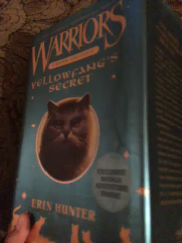 Warriors Super Edition: Yellowfang's Secret: Erin Hunter, James L ...