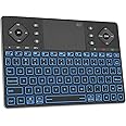 Amazon.com: Rii K16 Bluetooth Keyboard with Touch Pad, Rechargeable ...