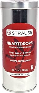 Strauss HeartDrops Cinnamon 225mL: Amazon.ca: Health & Personal Care