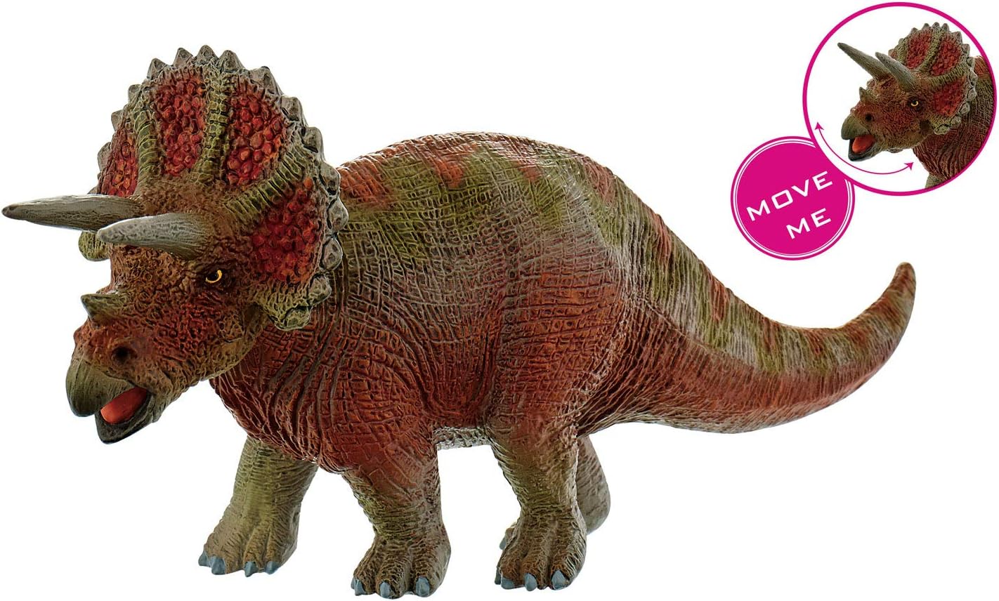 Bullyland 61446 Figure Prehistoric World-Triceratops – BigaMart