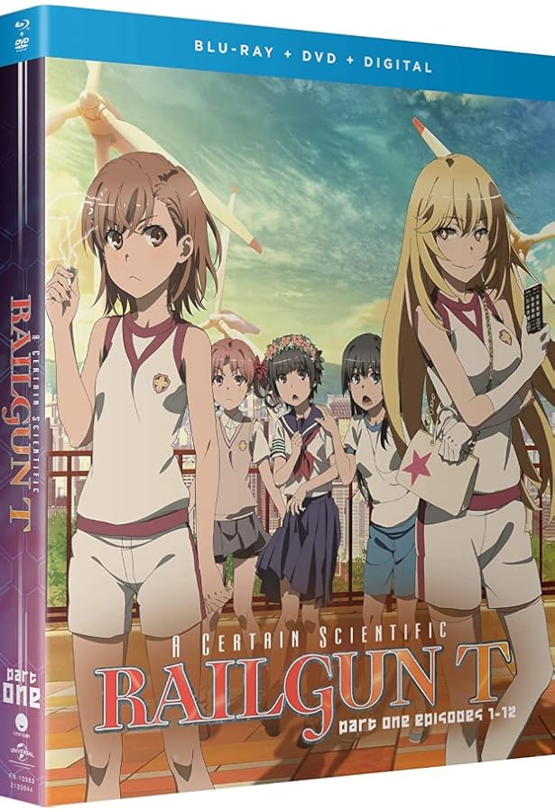 A Certain Scientific Accelerator (Blu-ray/DVD, 2020, 4-Disc) New ...