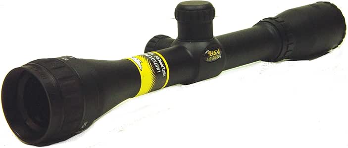 Amazon.com : BSA Optics Air Rifle Airgun Scope, 4X32, 1" Main T ...