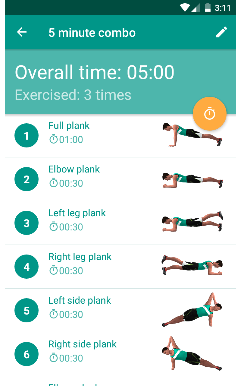 Plank Timer:Amazon.de:Appstore for Android