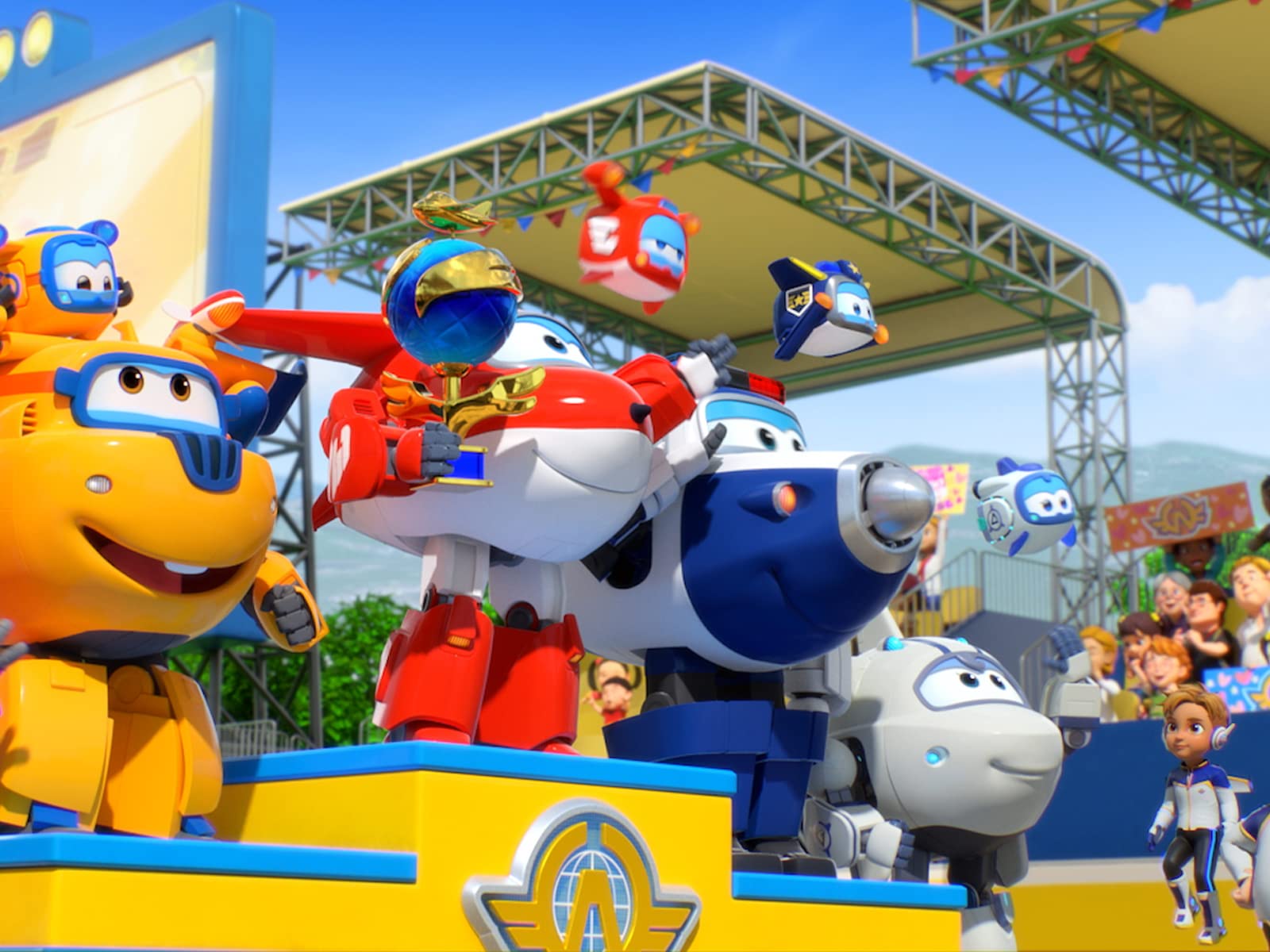 Watch Super Wings | Prime Video