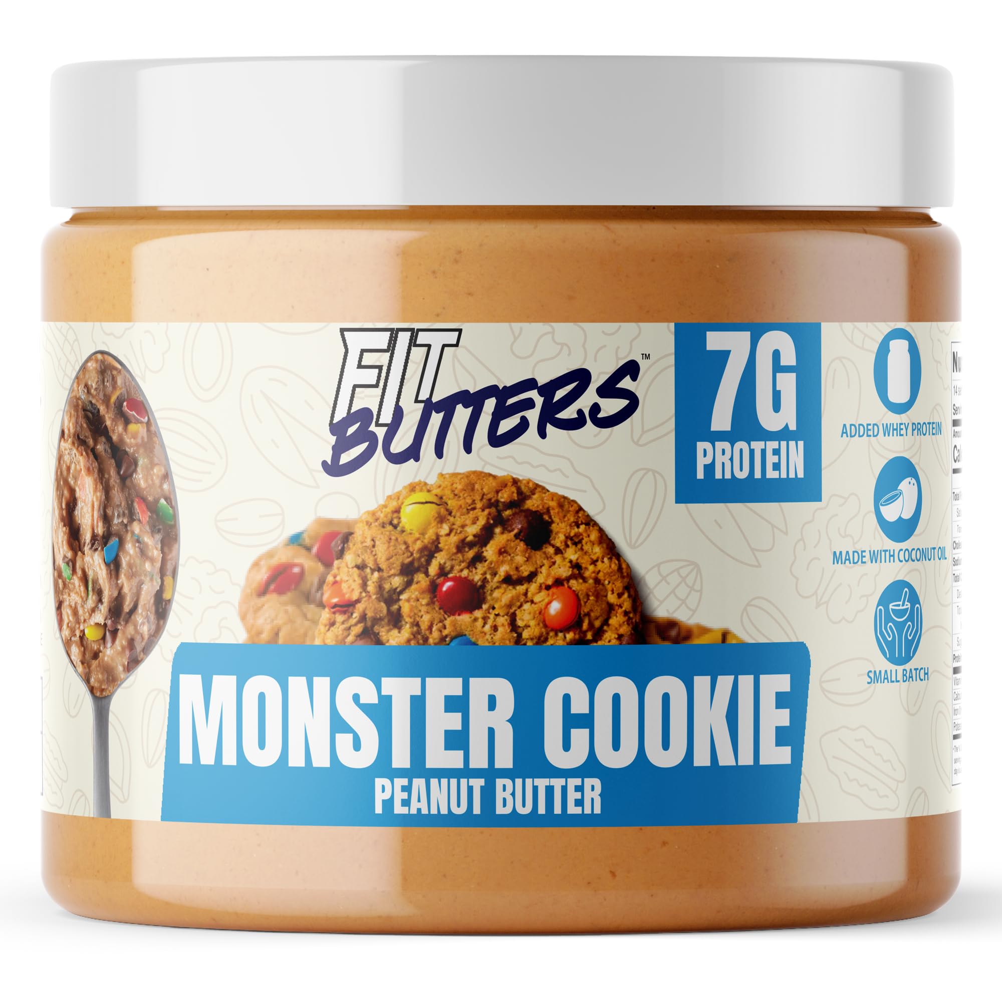 Mua Fit Butters Monster Cookie Peanut Butter Spread - Added Protein and ...
