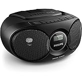 Amazon.com: PHILIPS Bluetooth Boombox Speaker – Rugged, Portable ...