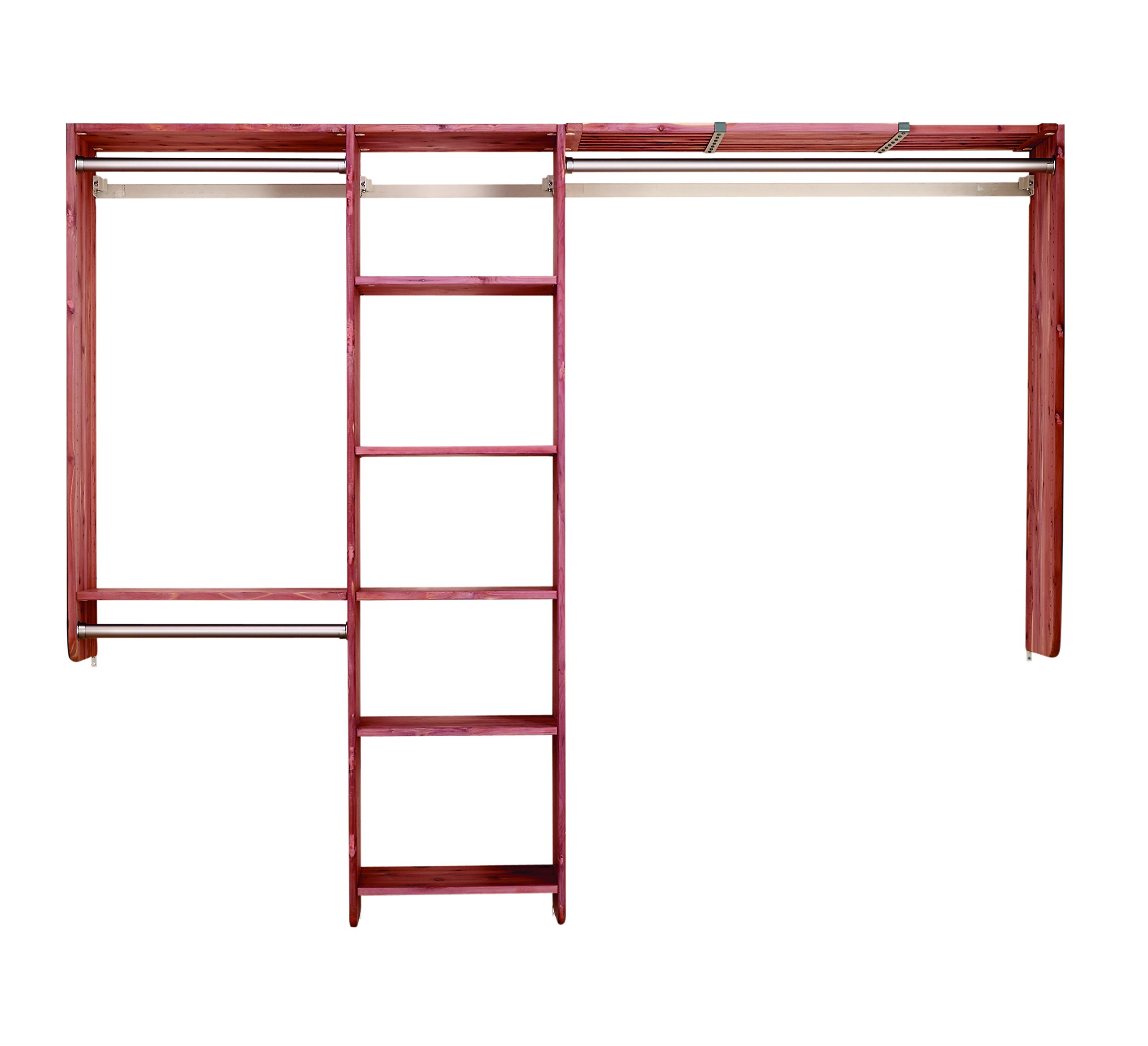 Cedar Green 801 Aromatic Cedar Complete Closet Kit 14 Feet | Desertcart ...