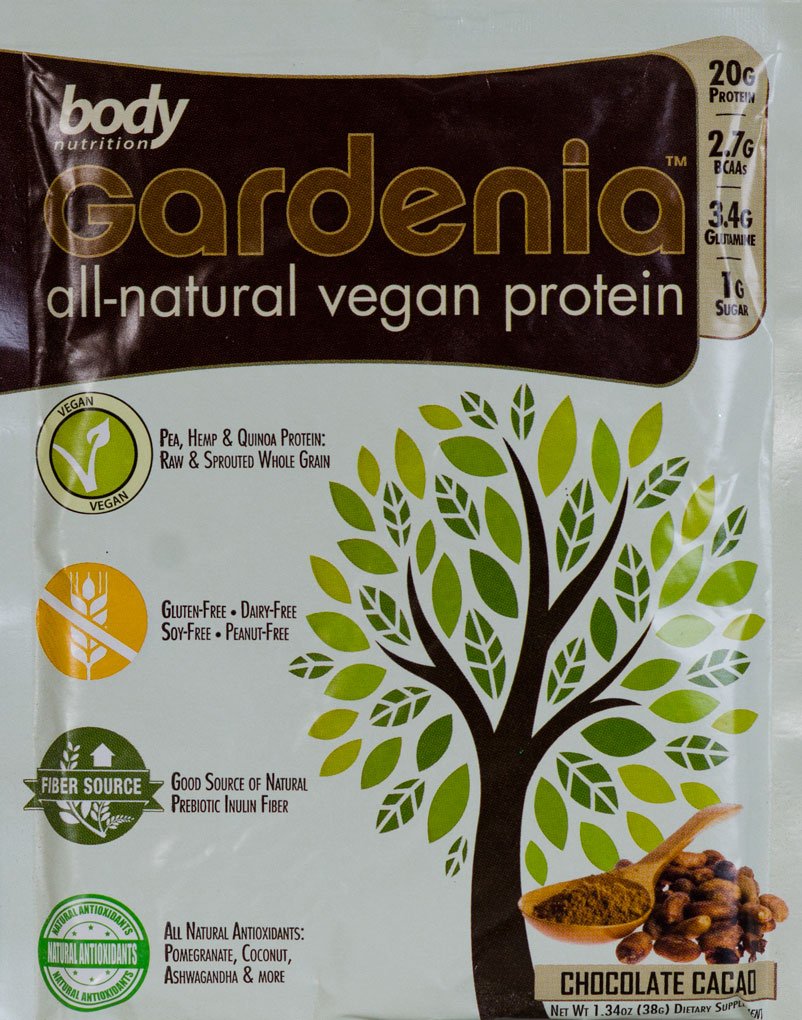 Amazon.com: Body Nutrition Gardenia Vanilla Bean All Natural Vegan ...