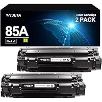 Amazon.com: WISETA 85A P1102W CE285A Toner Cartridges for HP 85A Black Laserjet CE285A Toner ...