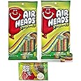 Amazon.com : Airhead Xtreme Belts Sour Candy, Rainbow Berry, Non ...