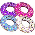 Amazon.com: ArtCreativity 16" Donut Inflate Tubes, Set of 4, Colorful ...