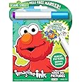 Amazon.com: Bendon Sesame Street Imagine Ink Book with Mess Free Marker ...