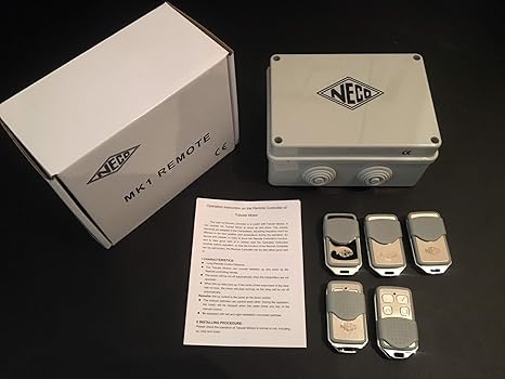 Neco Remote Control System for Roller Shutters: Amazon.co.uk: Electronics