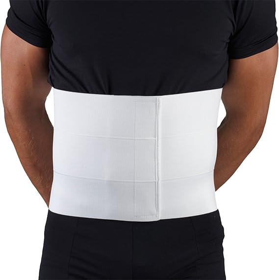 Airway Surgical Three Panel Abdominal Binder for Men, Medium: Amazon.ca ...