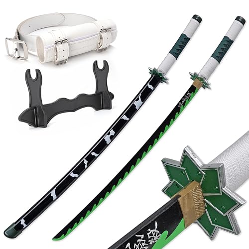 Zisu Demon Katana Sword, About 41 inches, Hashira Pillars & Protagonist ...