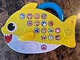 Amazon.com: Pinkfong Baby Shark ABC Alphabet Bus Sound Pad | Baby Shark ...