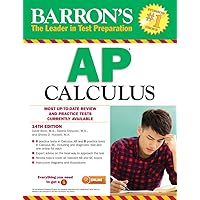 Amazon.com: Barron's AP Calculus, 14th Edition: 9781438008592: Bock M.S ...