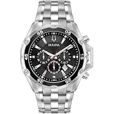 Amazon.com: Bulova Men’s Marine Star 6-Hand Quartz Chronograph ...