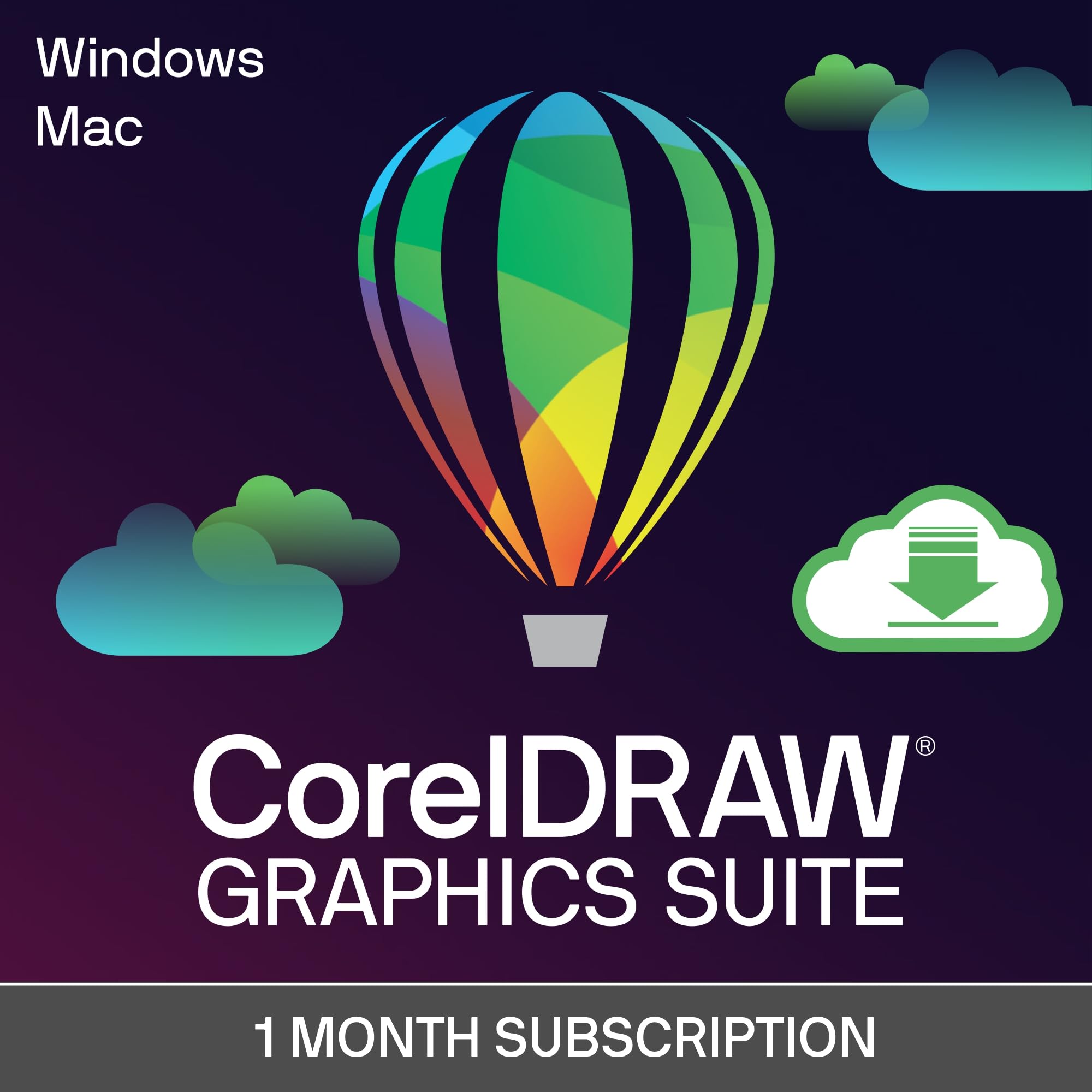 Mua CorelDRAW Graphics Suite | 1 Month Subscription | Graphic Design ...