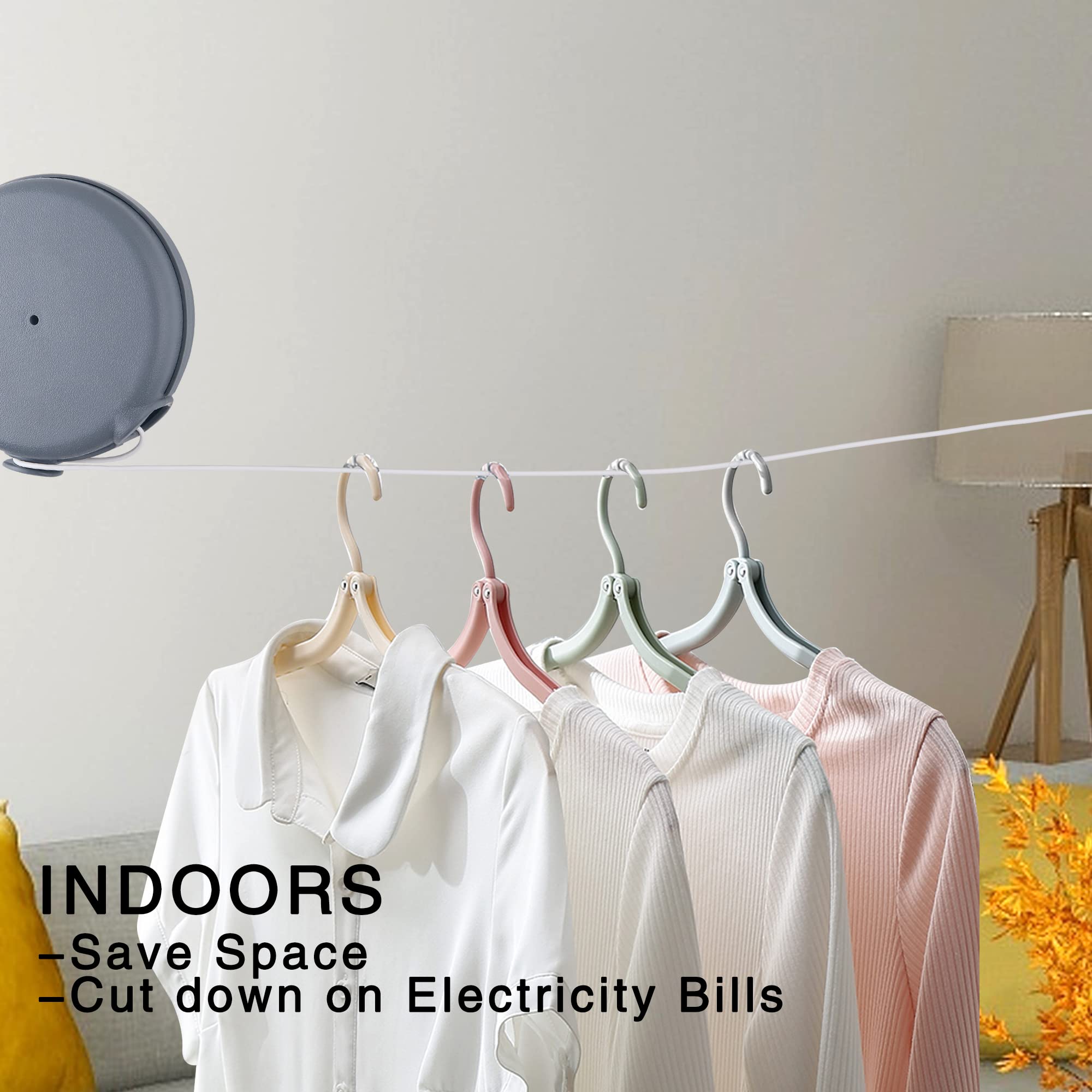 Mua Atvobiy Retractable Clothesline Outdoor Indoor Heavy Duty Clothes ...