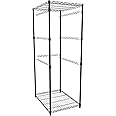 Amazon.com: SafeRacks 5-Tier Steel Tote Rack - Maximize Space ...