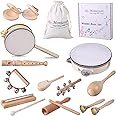 Amazon.com: Montessori Learning with Toys, Toy Musical Instruments for ...