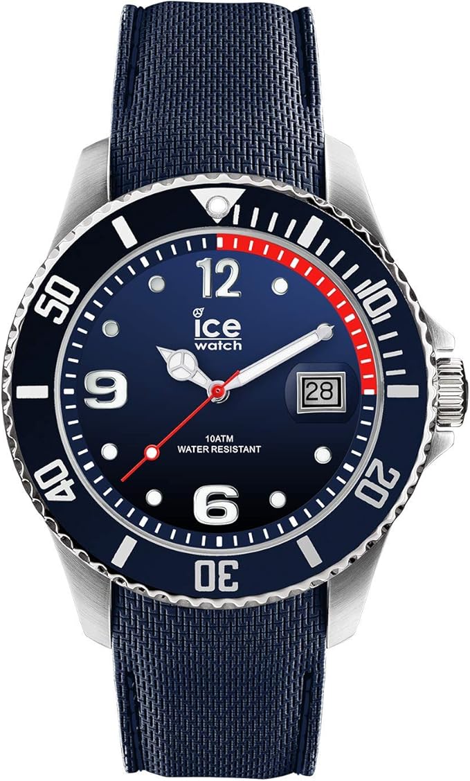 Ice-Watch - ICE steel Marine - Montre bleue pour homme avec bracelet en ...