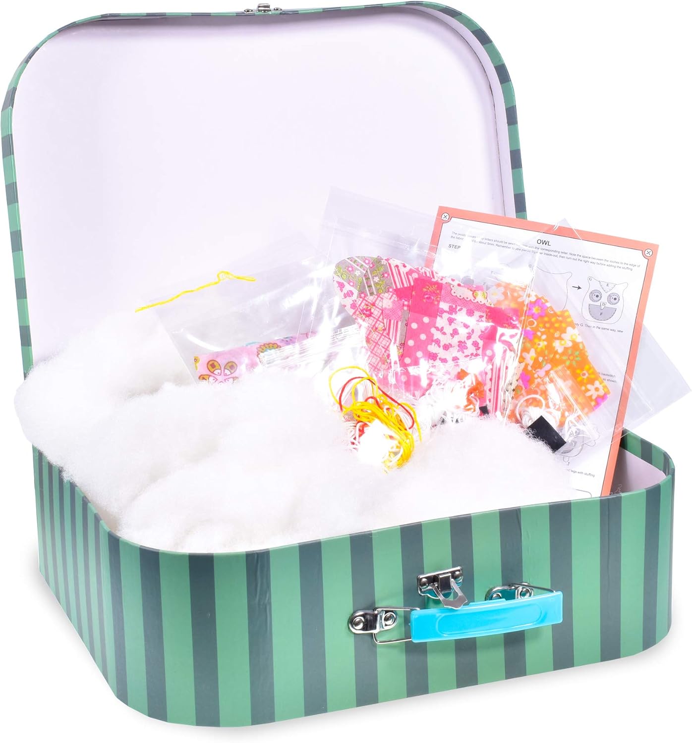 Kreative Kids Woodland Friends Stitch & Sew Play Set – BigaMart