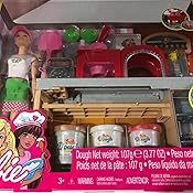 Barbie FHR09 Pizza Chef Doll and Playset, Playsets - Amazon Canada