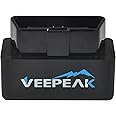 Amazon.com: Veepeak Mini Bluetooth OBD II Scanner for Android Only, Auto Check Engine Light Code ...