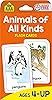 School Zone - Animals of All Kinds Flash Cards - Ages 4 and Up ...