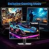 SANSUI 24 Inch Gaming Monitor 180Hz, DP 1.4 x1 HDMI 2.0 x2 Ports IPS ...