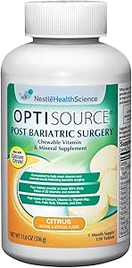 Amazon.com: Resource Optisource Chewable Vitamins, 336g bottle - 120 ...