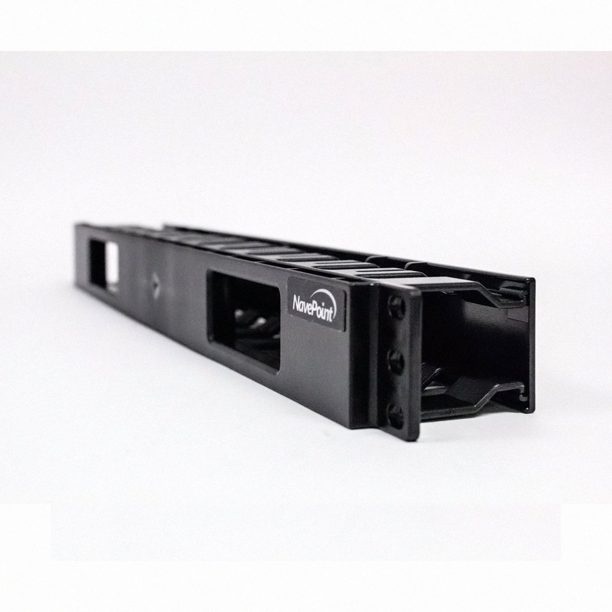 Mua Navepoint 1U Horizontal 19-Inch Rack Mount Cable Management Raceway ...