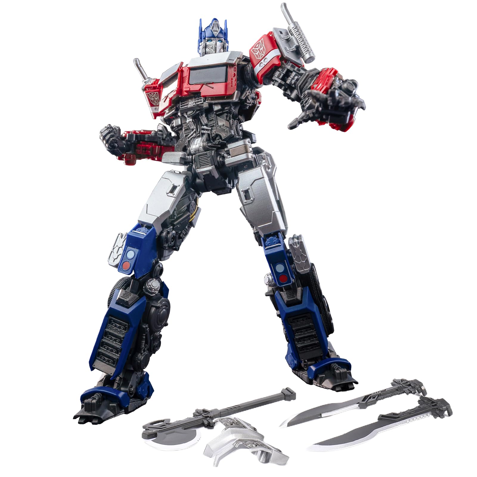 YOLOPARK Optimus Prime Transformers Toys Rise of The Beasts Action ...