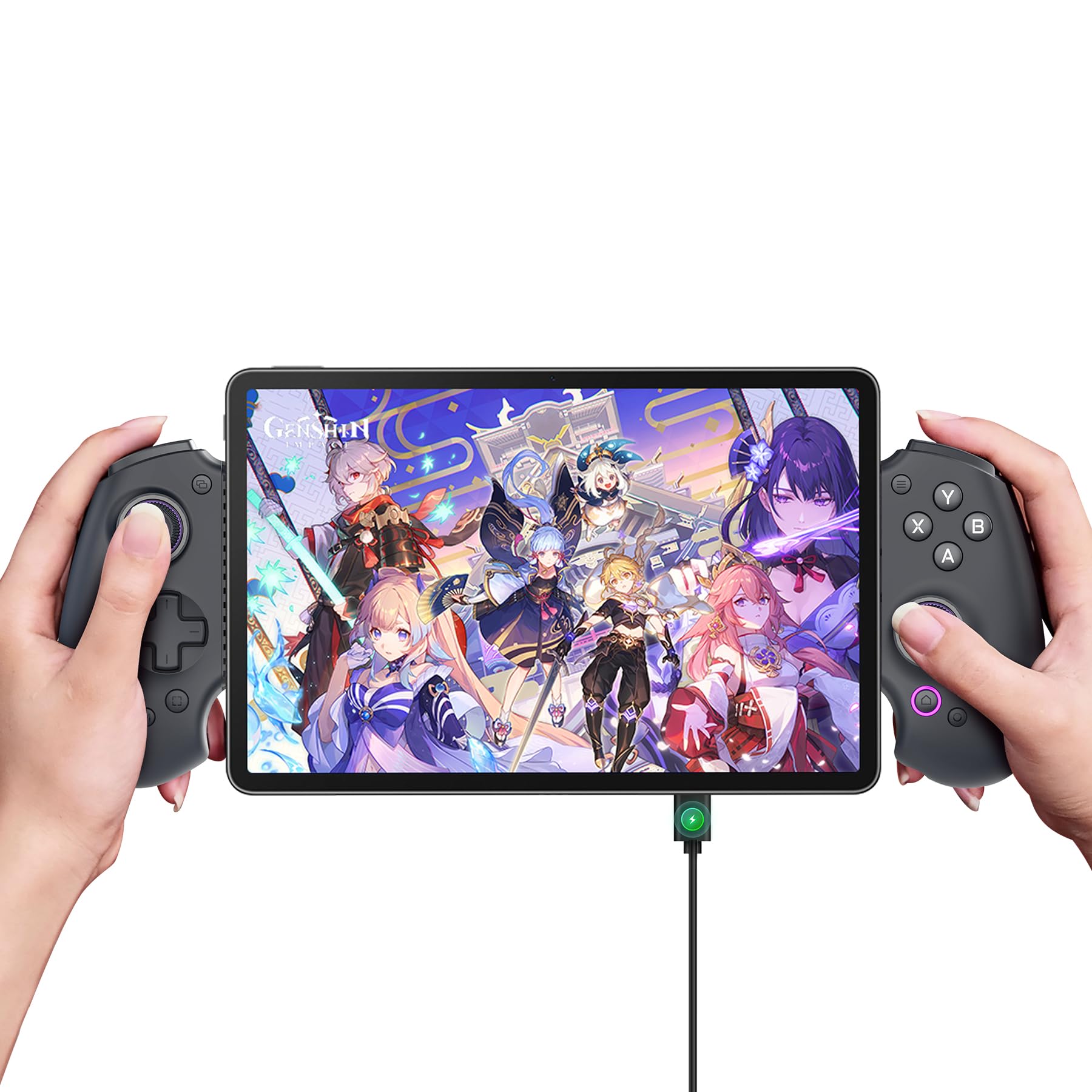 Mua S9 Full-Size Gaming Phone Controller for iPhone 15/16, iPad Mini 6/ ...