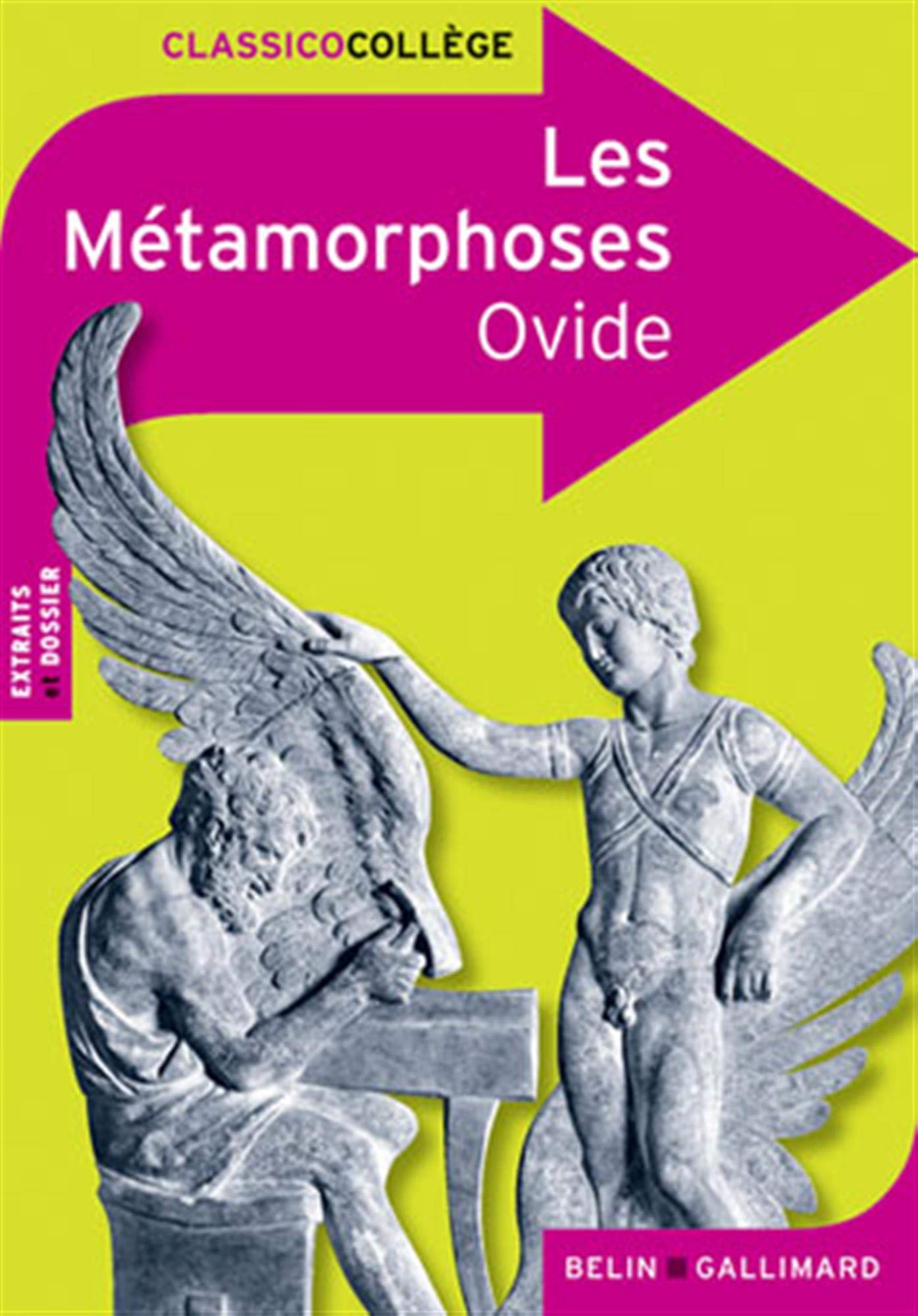 les métamorphoses ovide livre