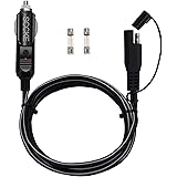 Amazon.com: MOTOPOWER MP68996A 5FT 12V Cigarette Lighter Plug to SAE Quick Release Adapter ...