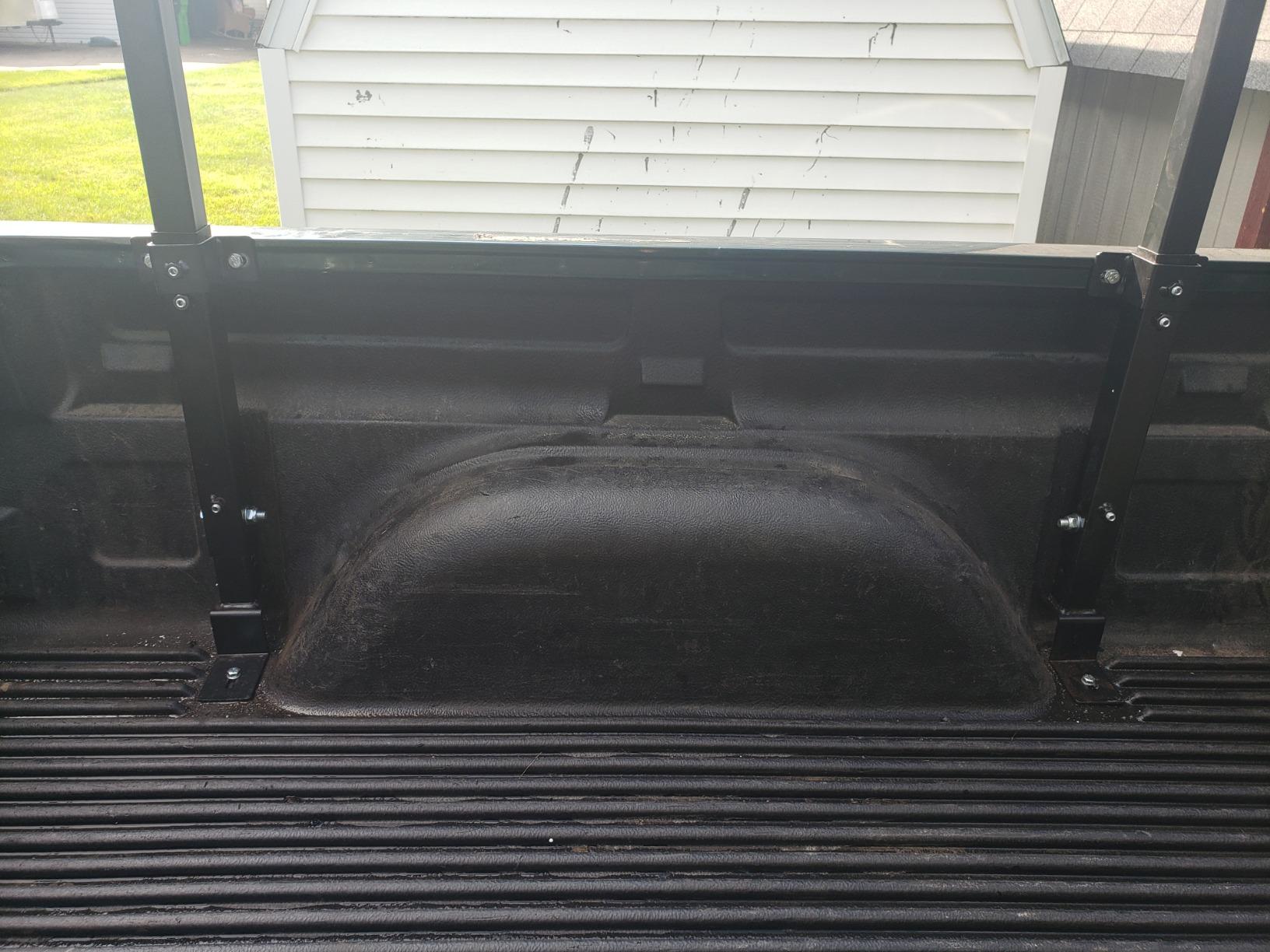 $17/mo - Finance MaxxHaul 70233 Heavy Duty Ladder Rack. , Black | Buy ...