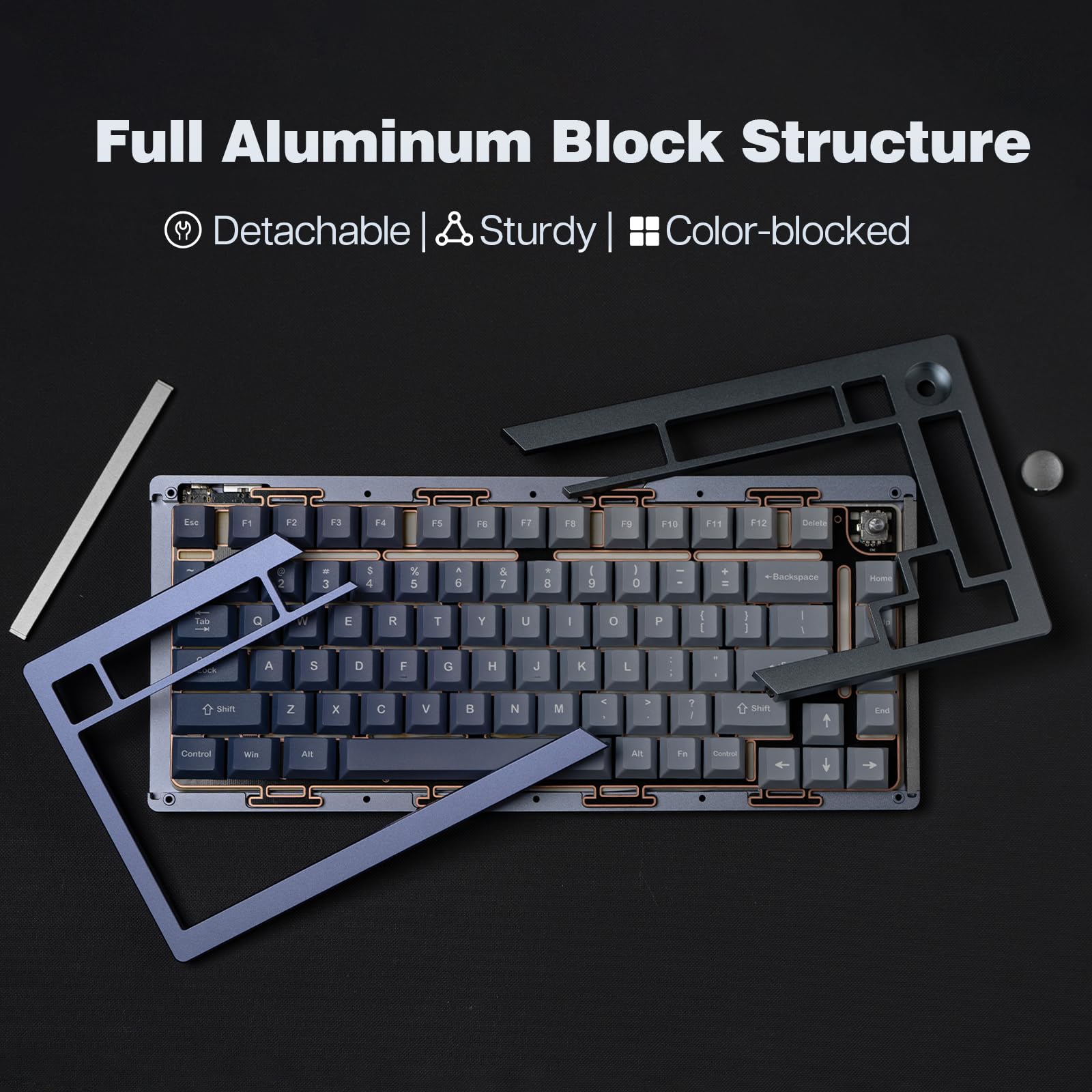 Mua KiiBoom Loop 75 75% Full Aluminum Block Structure Mechanical ...