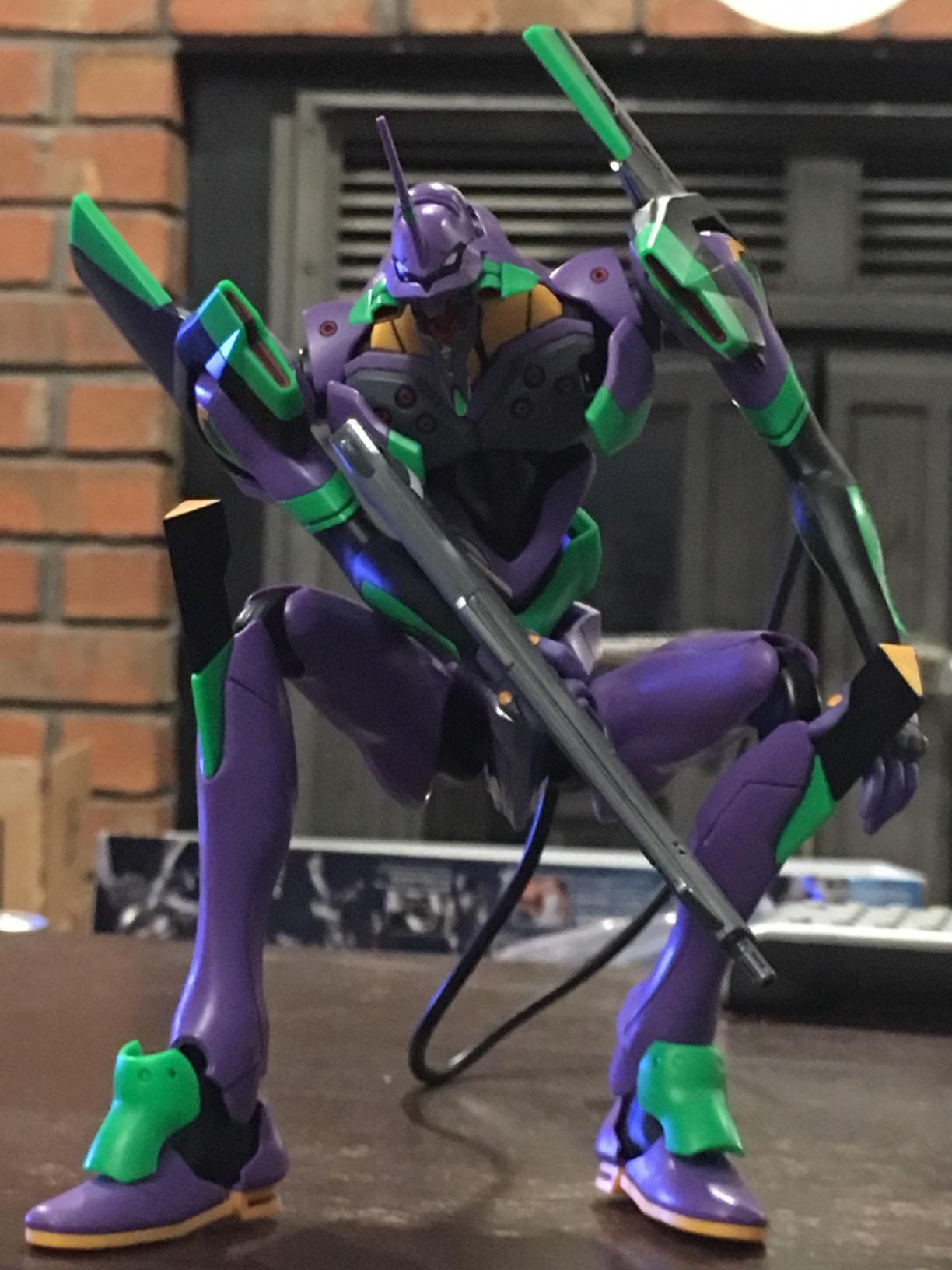 $16/mo - Finance Bandai Hobby HG #04 EVA-01 Test Type Evangelion Model ...