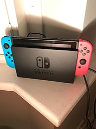 Nintendo Switch - Neon Red/Neon Blue: Amazon.co.uk: PC & Video Games