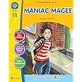 Amazon.com: Maniac Magee - Literature Kit Gr. 5-6 - Classroom Complete ...