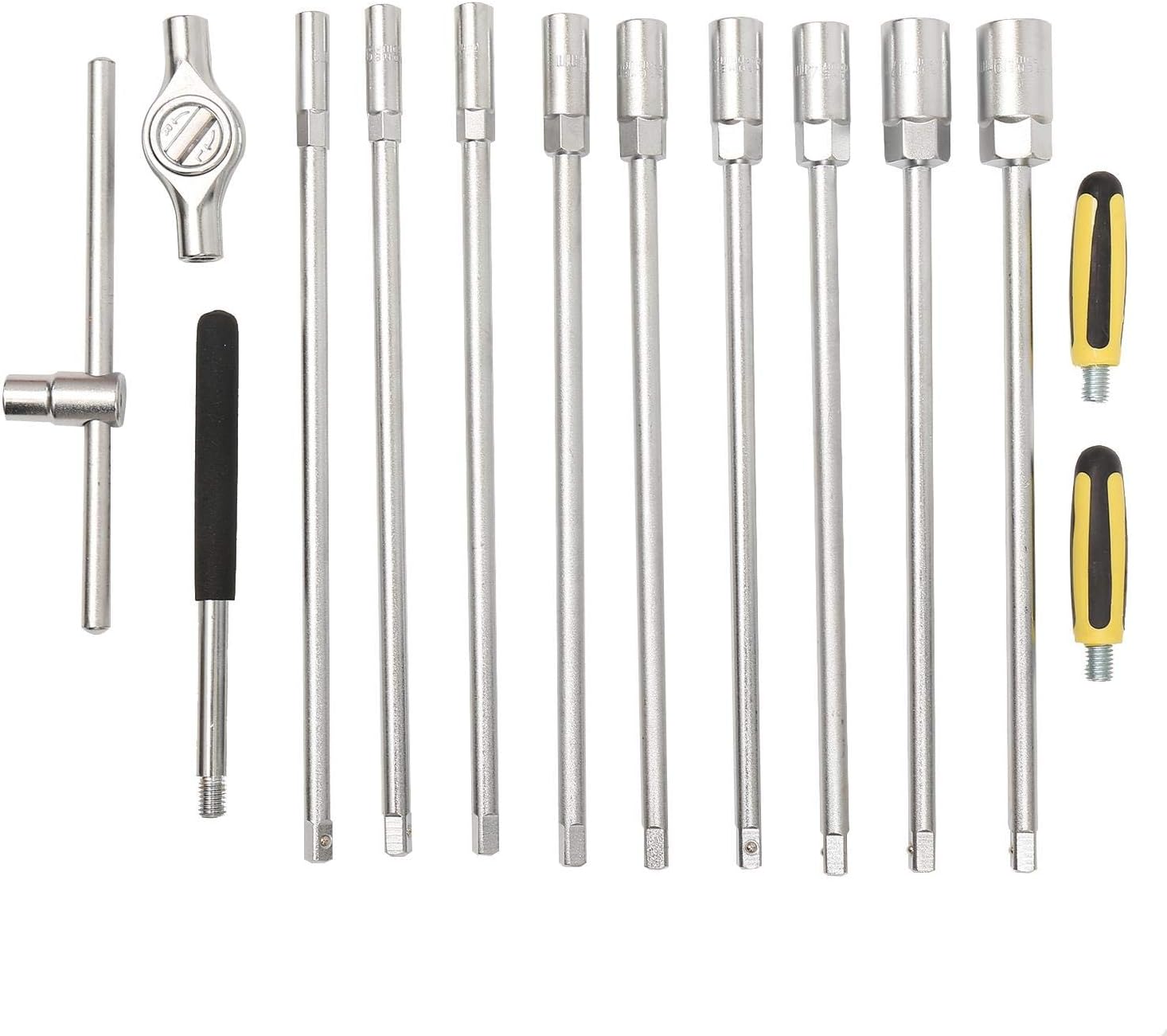 Extra Long Socket Set with Ratchet Handle 8-19mm – BigaMart