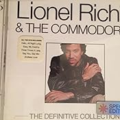 Lionel Richie & The Commodores: The Definitive Collection: Amazon.co.uk ...