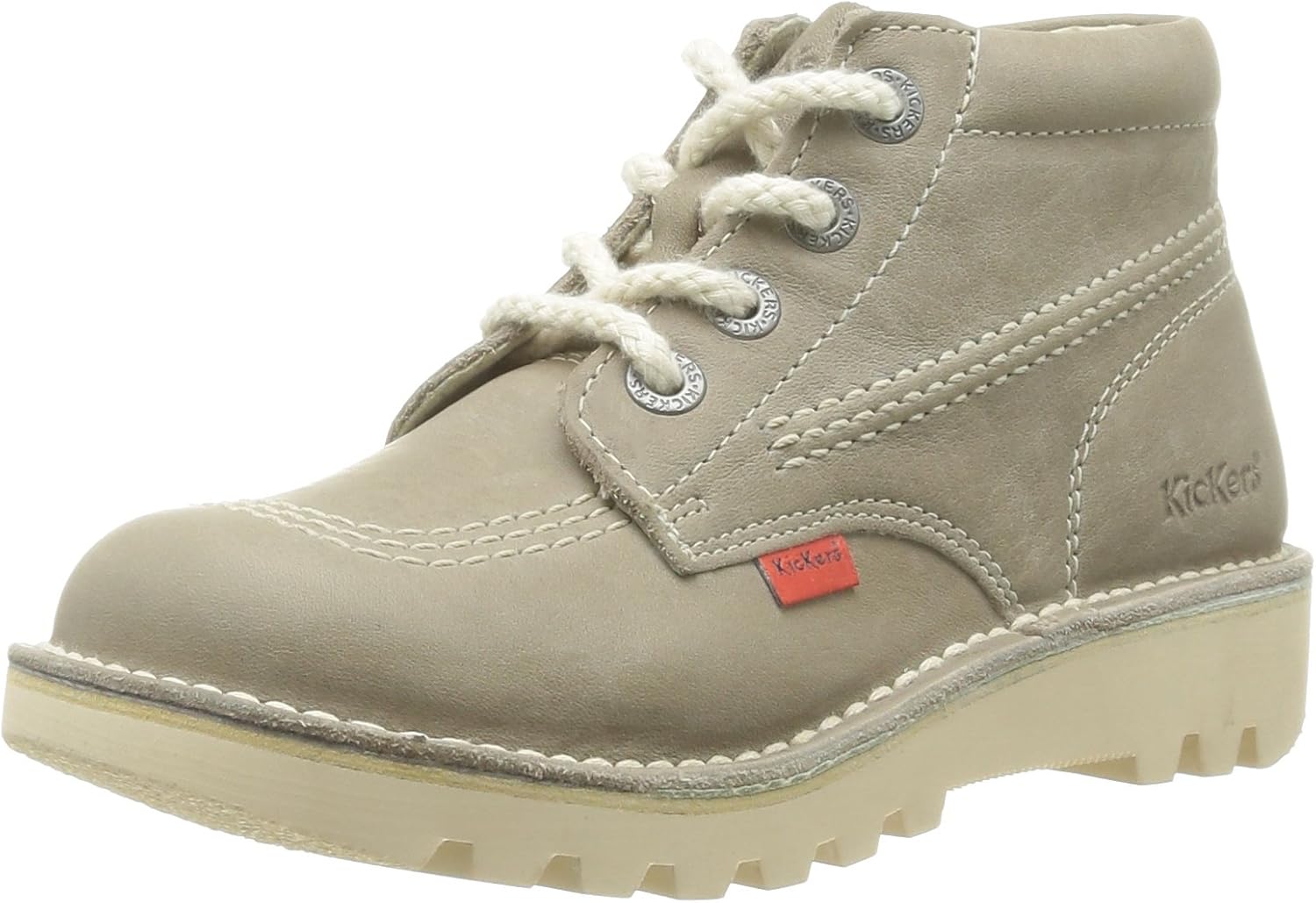 Kickers Rallye, Chaussures Montantes Mixte Enfant - Vert (Kaki 20), 28 ...