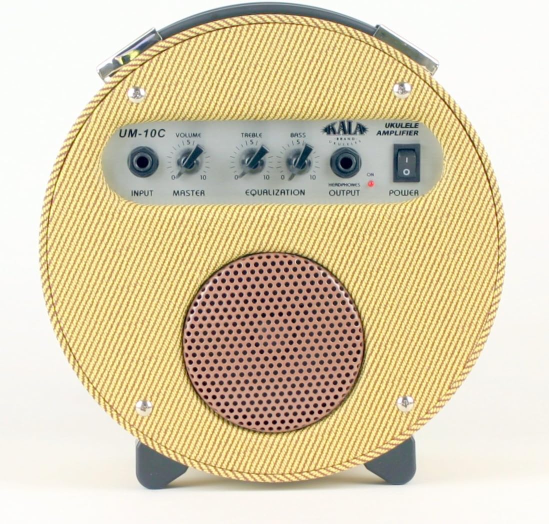 Amazon.com: Kala Roundabout 10 Watt Ukulele Amplifier - Tweed: Musical ...