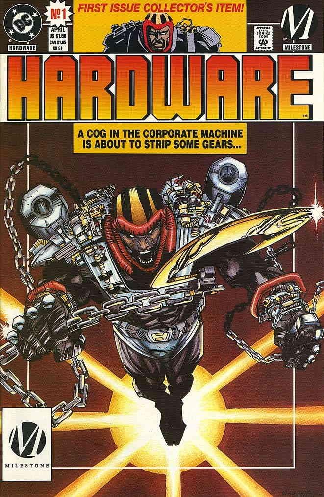 Amazon.com: Hardware #1 VF/NM ; DC/Milestone comic book: Entertainment ...