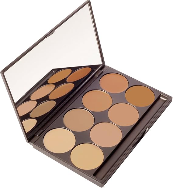 MUD Pro Foundation Palette #1 28g by MUD - Makeup Designory: Amazon.co ...