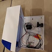 Dummy Alarm Bell Box - Dummy Burglar Alarm Box - Flashing LED: Amazon ...